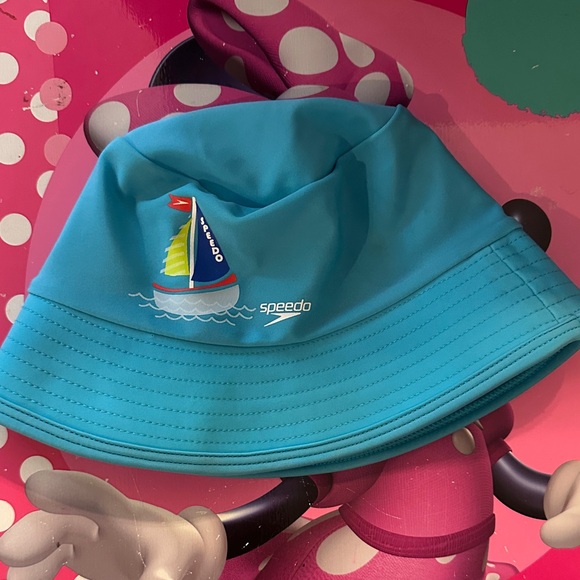 Speedo | Accessories | Speedo Blue Swimbeach Hat For Baby | Poshmark